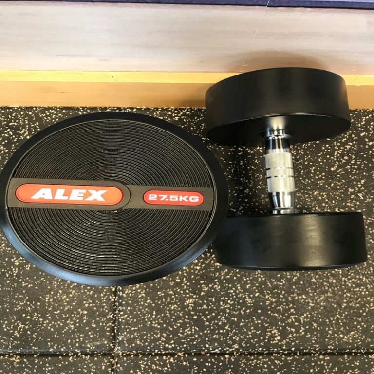 2.5kg - 20kg Hex Dumbbell Set - MyHomeFitness.ie